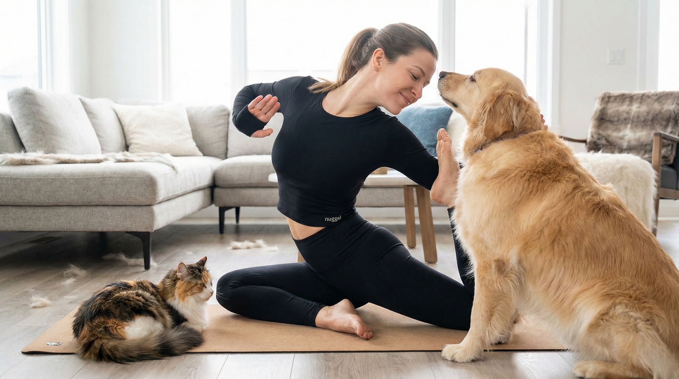Why Pet Hair-Resistant Yoga Gear is 2026’s Hottest Wellness Trend – NUGGAL