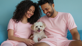 Snuggle Freely with Your First Pet Hair Resistant Clothing – NUGGAL