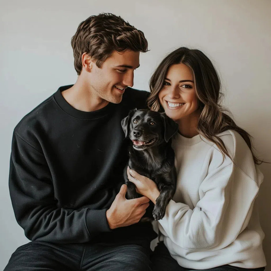 Snuggle Freely with Your First Pet Hair Resistant Clothing – NUGGAL