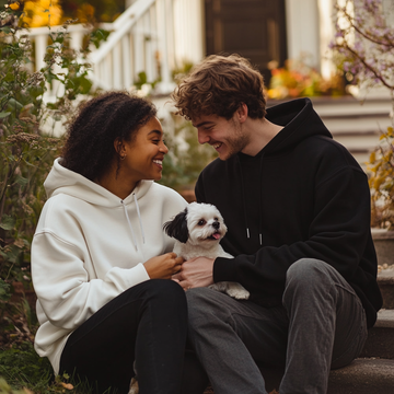 Snuggle Freely with Your First Pet Hair Resistant Clothing – NUGGAL