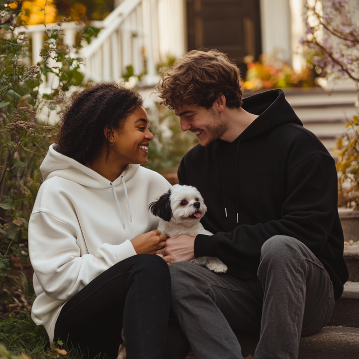 Snuggle Freely with Your First Pet Hair Resistant Clothing – NUGGAL