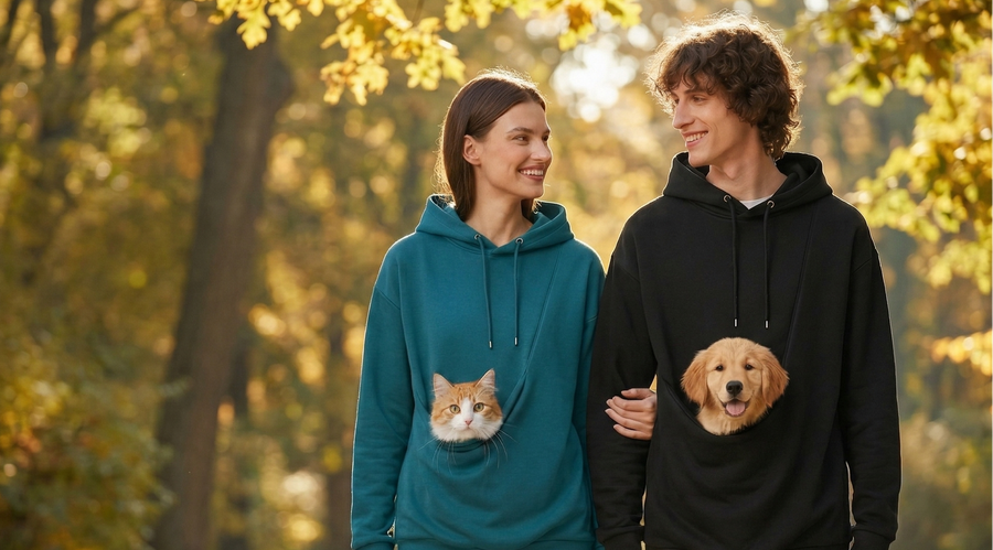 Snuggle Freely with Your First Pet Hair Resistant Clothing – NUGGAL