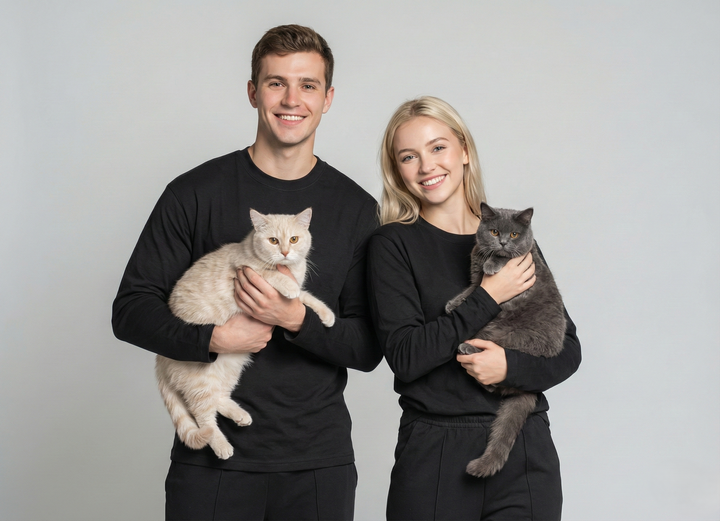 Snuggle Freely with Your First Pet Hair Resistant Clothing – NUGGAL