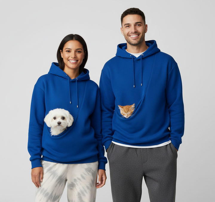 Snuggle Freely with Your First Pet Hair Resistant Clothing – NUGGAL