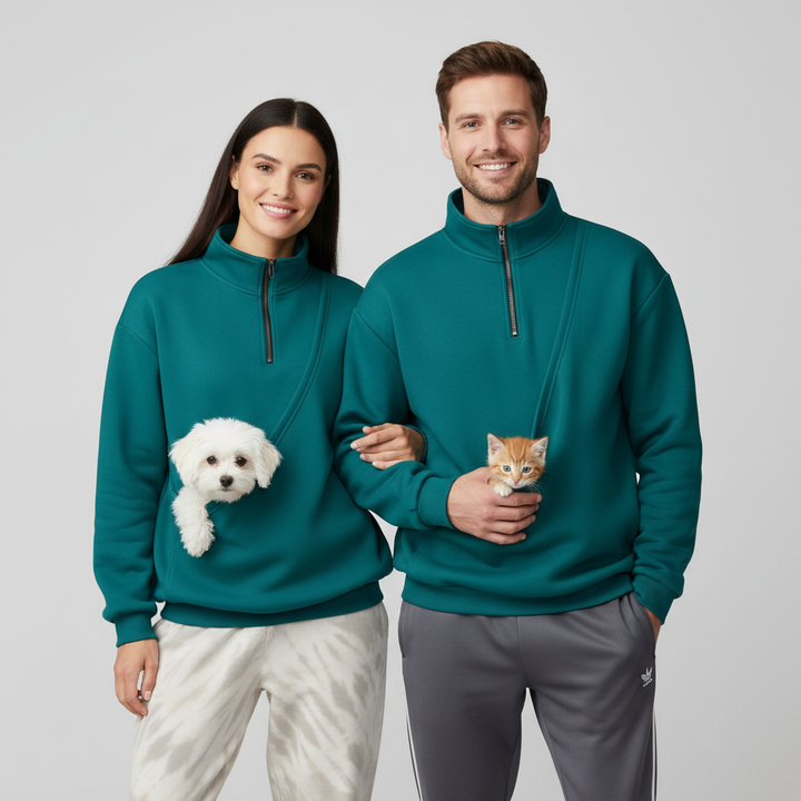 Snuggle Freely with Your First Pet Hair Resistant Clothing – NUGGAL