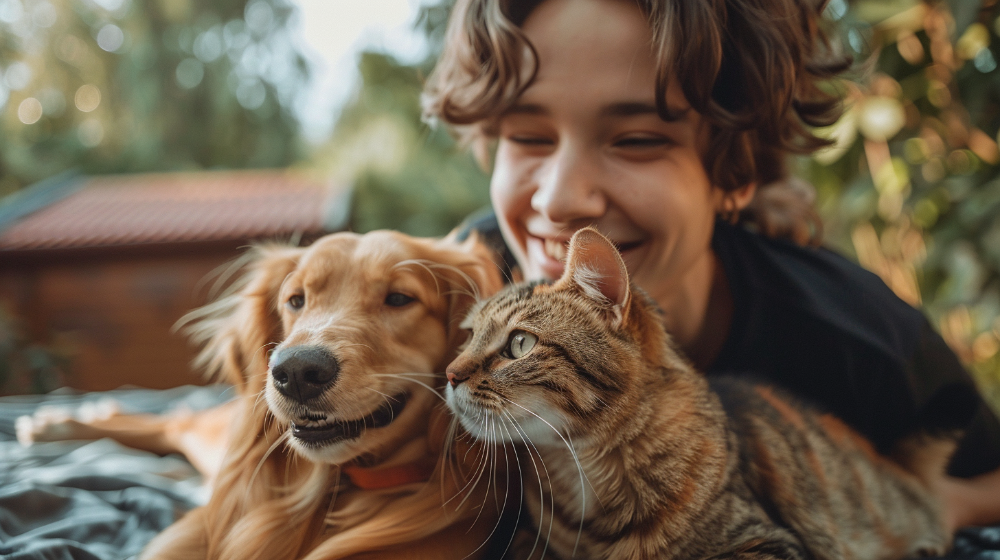 Snuggle Freely with Your First Pet Hair Resistant Clothing – NUGGAL