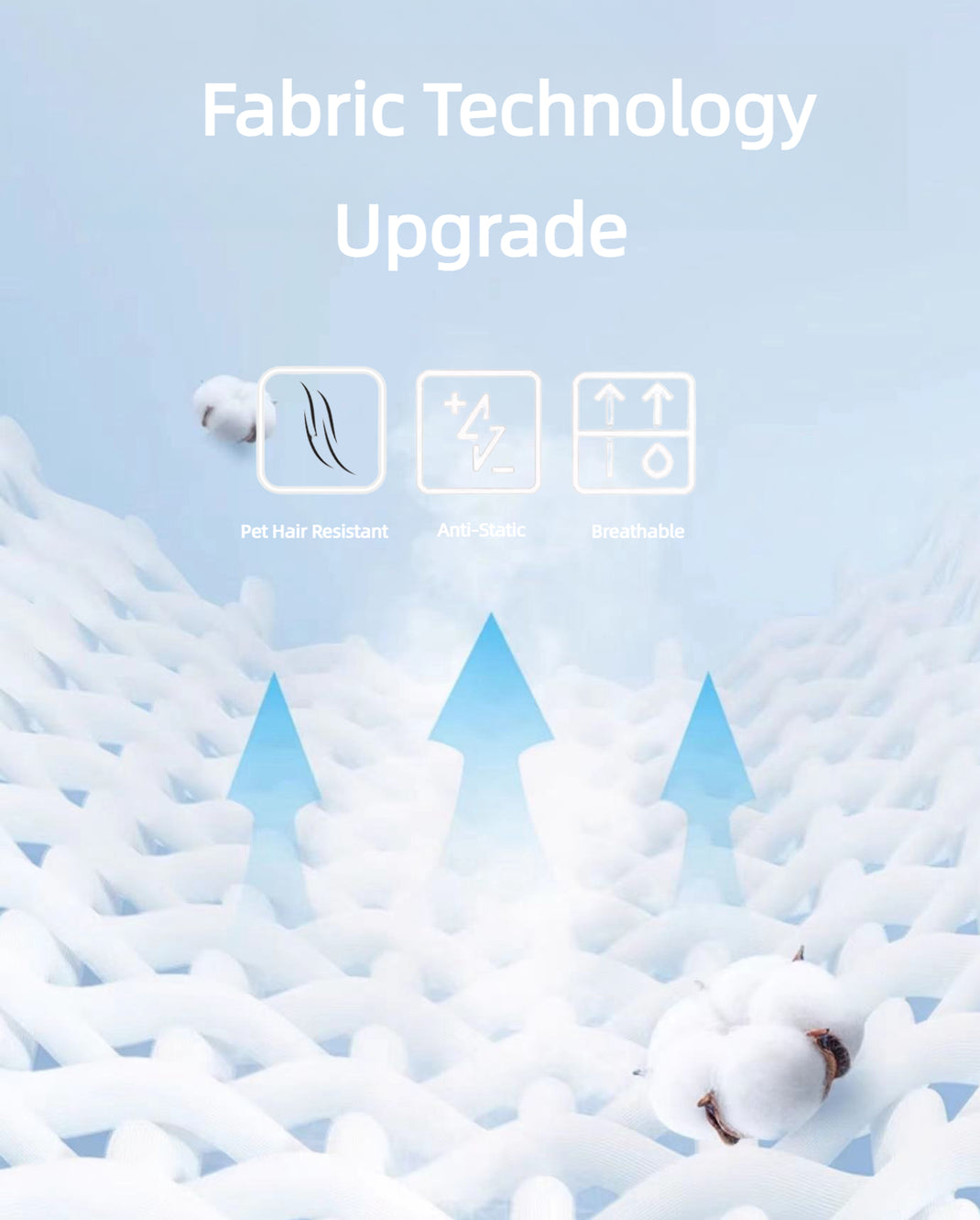 Snuggle Freely with Your First Pet Hair Resistant Clothing – NUGGAL