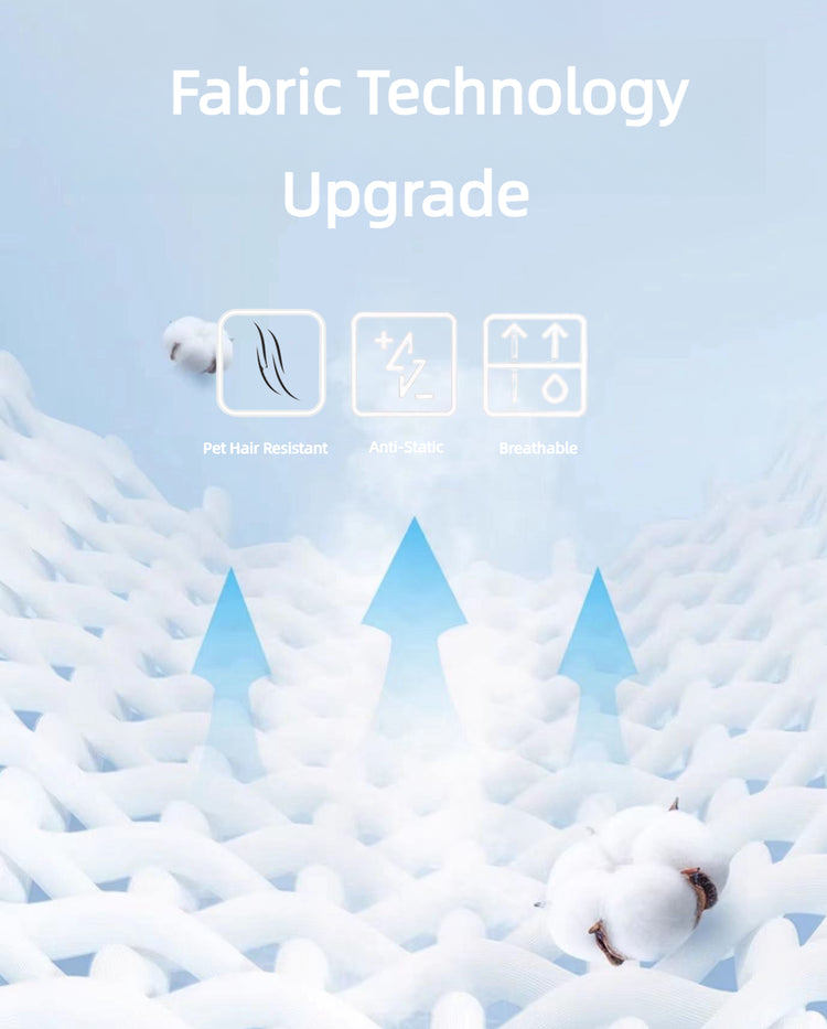 Snuggle Freely with Your First Pet Hair Resistant Clothing – NUGGAL